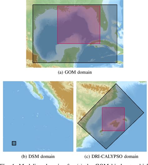 Figure 1 From High Performance Visualization For Ocean Modeling