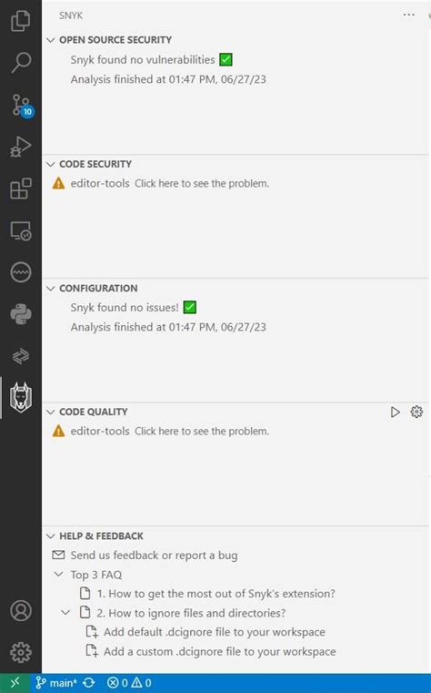 modern vs code extension development tutorial building a secure