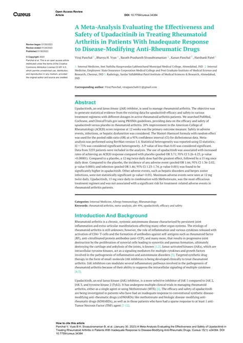 Pdf A Meta Analysis Evaluating The Effectiveness And Safety Of