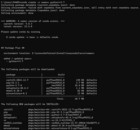 conda配置与删除虚拟环境以及包隔离问题 conda 删除虚拟环境 csdn博客