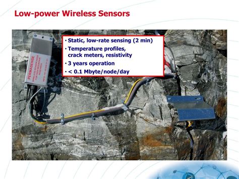 Ppt The Permasense Project Wireless Sensor Technology For Extreme