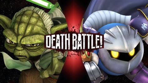 Yoda Vs Meta Knight Death Battle Fanon Wiki Fandom