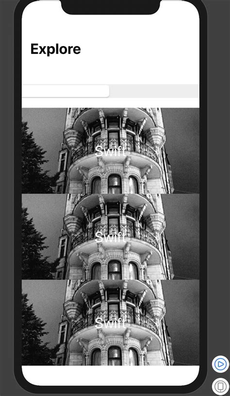 Ios Segmentedcontrol Breaks When Using Foreach Stack Overflow
