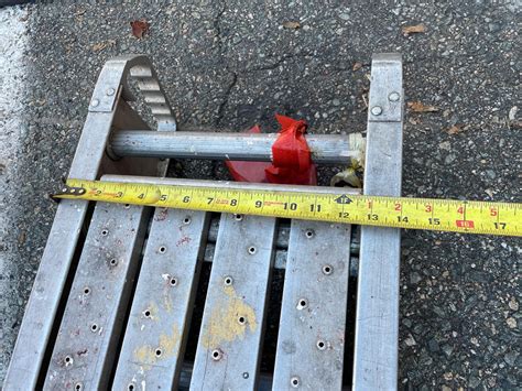 Werner Task Master Scaffold Planks Construction Bigiron