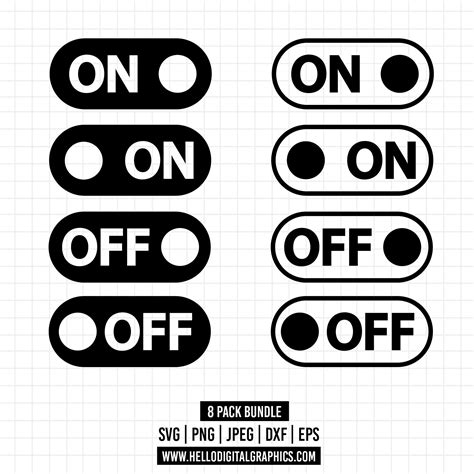 Cod1341 Power Button Svg Power Silhouette On Off Button Svg Power