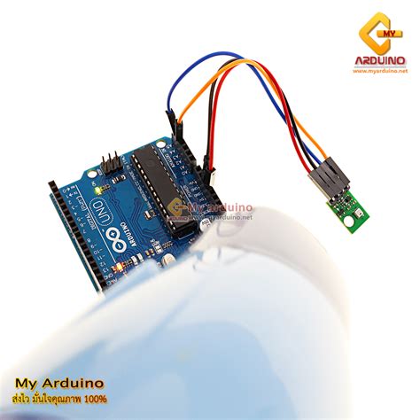 สอนใช้งาน Arduino Aht20 I2c เซ็นเซอร์วัดอุณภูมิและความชื้น Temperature