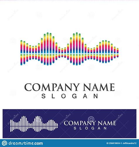 Sound Waves Vector Illustration Stock Vector Illustration Of Science