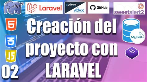 02 creación de la plataforma de peliculas hola mundo con laravel y