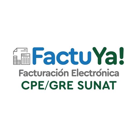Factuya Facturación Electrónica Cpe Sunat