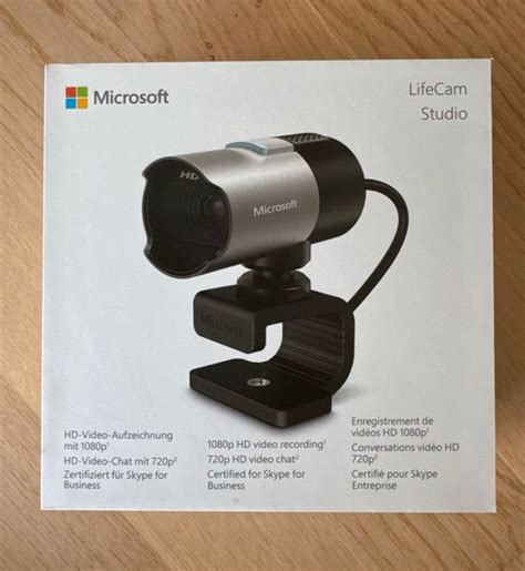 Microsoft LifeCam Studio (Gebraucht) in Brüttisellen für CHF 40 – nur ...