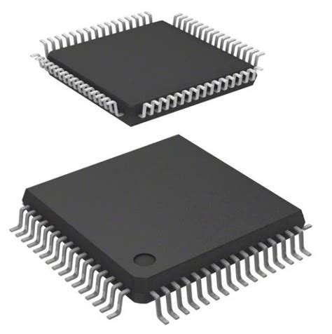 Kit 50 Peças Circuito Integrado LC75383 QFP 64 SMD Circuitos