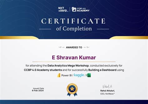 shravan kumar endrakanti on linkedin nxtwaveccbp