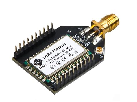 Rak811 Lora® Breakout Module The Things Network