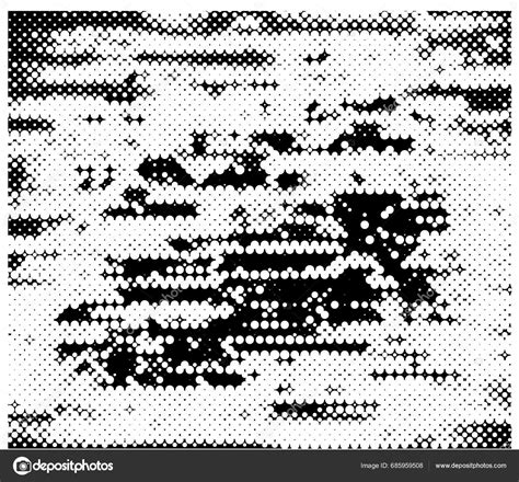 Grunge Texture Vector Black White Background Stock Vector By ©toluk