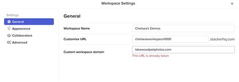 Unable To Add Custom Domain This Url Is Already Taken Frequently