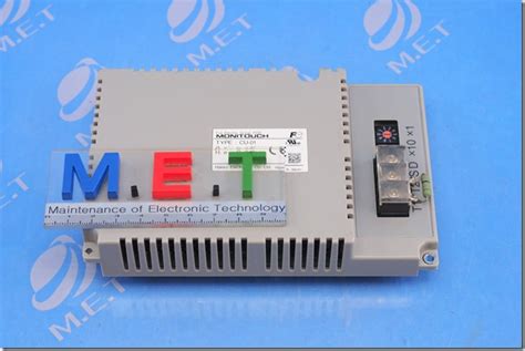 Panel Fuji Monitouch Cu 01 Cu01 후지 ㈜엠이티 1초견적 산업용 전자장비 판매 수리 전문