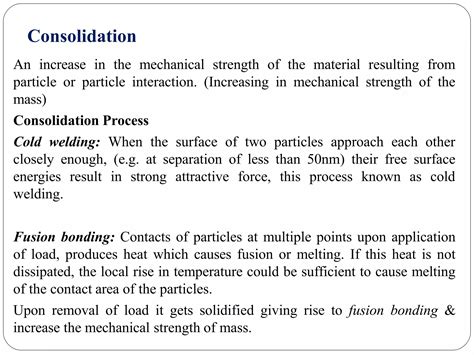 physics of tablet compression compression and compaction pptx