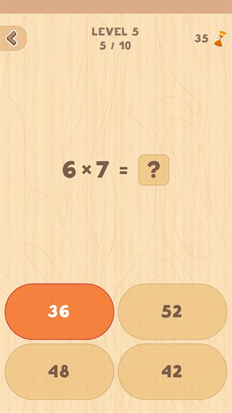 Multiplication Table Learn And Play Apk Para Android Descargar
