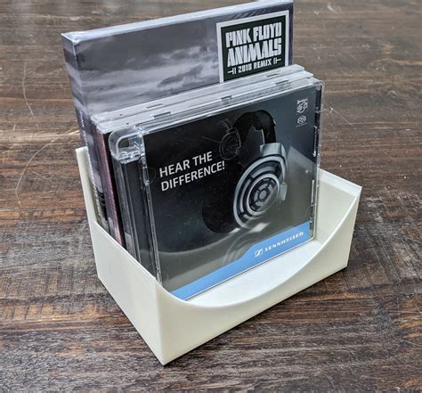 Cd Storage Box By Layerworks Download Free Stl Model