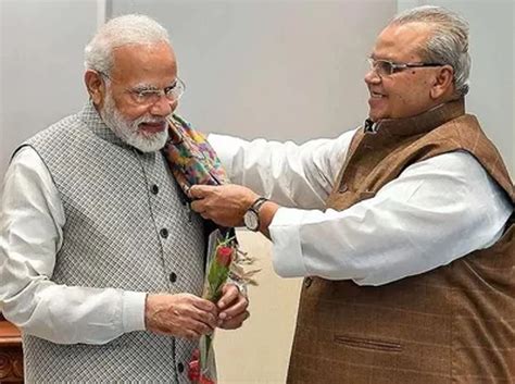 Meghalaya Governor Satya Pal Malik Claims Pm Modi Was Arrogant When I