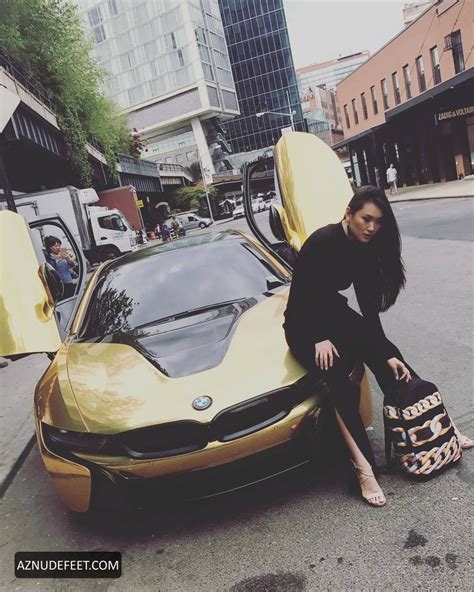 Danni Wang Feet Aznudefeet