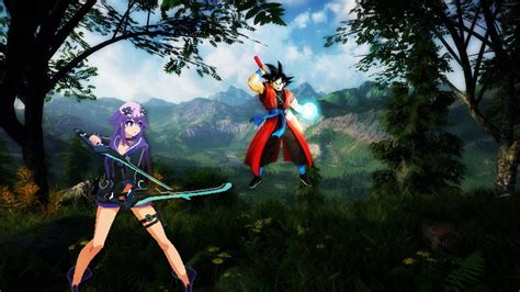 Xeno Goku Vs Adult Big Neptune Sprite Art By Noelaigismu On Deviantart