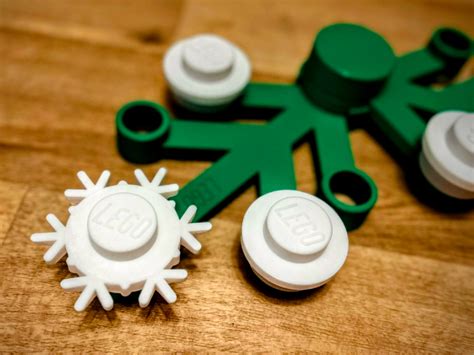 Lego Snowflake By Theo Testperson Makerworld
