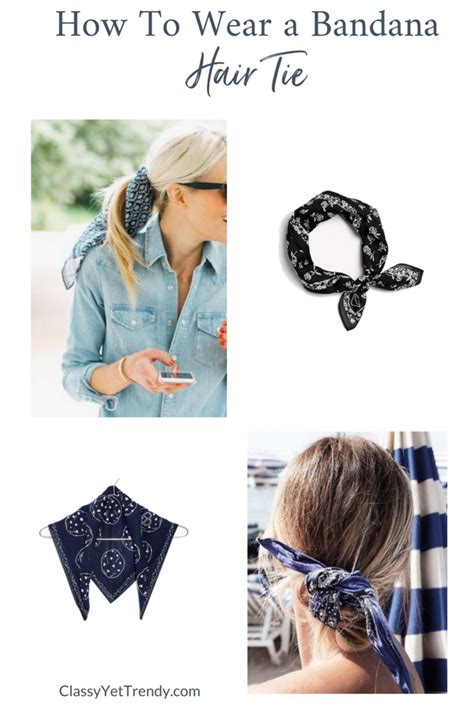 4 Ways To Wear A Bandana Scarf Classy Yet Trendy