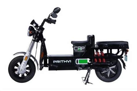 Prithvi E Loader Cargo Scooter At ₹ 75000 Electric Scooter In Mumbai