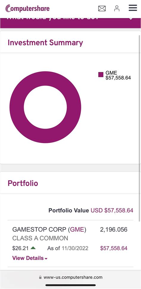Computershare Added Two Factor Authorization Also 81 Beautiful Shares