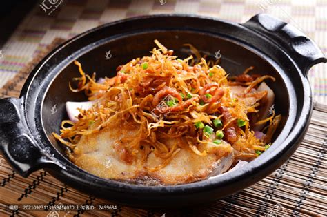 香啫马鲛鱼 中国菜系 食品餐饮 摄影 汇图网www huitu