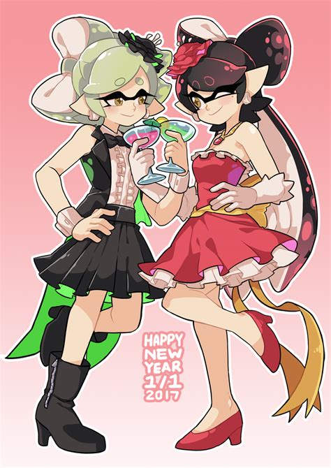 Callie And Marie Splatoon And 1 More Drawn By Gomipomi Danbooru