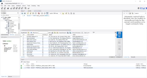 database tools terbaik untuk mysql mariadb berbasis gui dan dapat