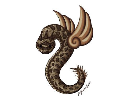 Winged Snake 5e