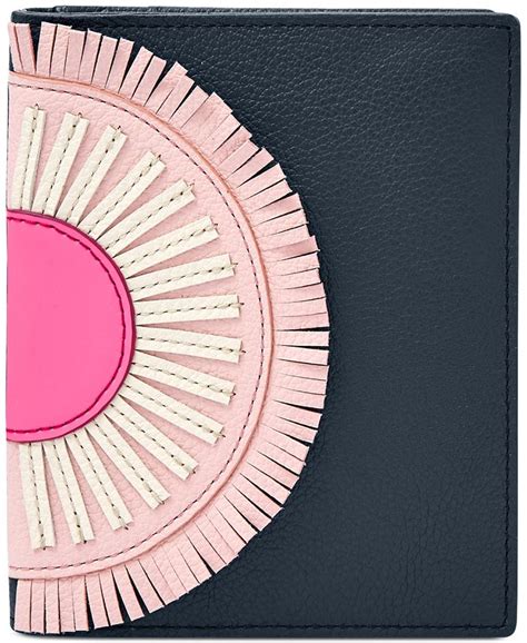 Fossil Travel Rfid Passport Case Macys