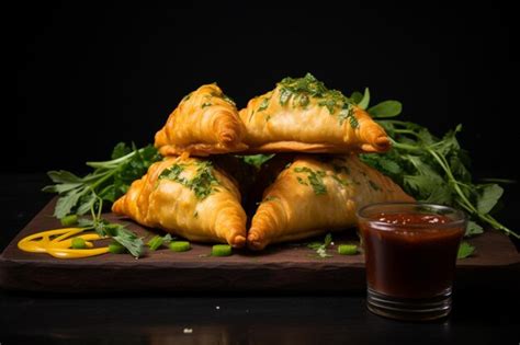 Curry Puffs With A Peppery Twist Yummy Delicious Curry Puffs Food Image