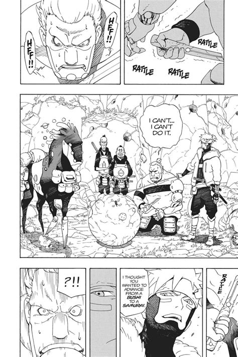 Samurai 8 Hachimaru Den Chapter 1