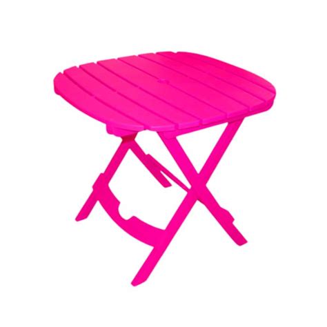 Table Pliable Ruspina Sotufab Rose Promodeal