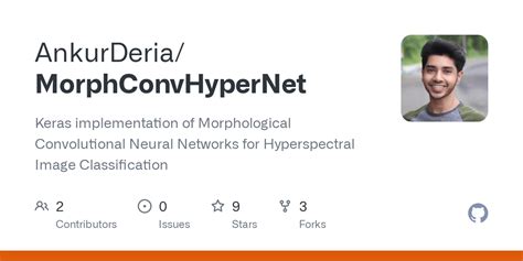 Github Ankurderia Morphconvhypernet Keras Implementation Of Morphological Convolutional