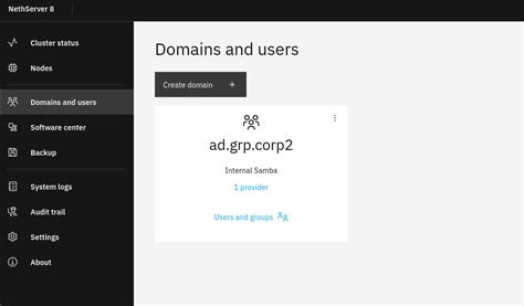 Ns8 Create Domain Stuck Frozen Bug Nethserver Community