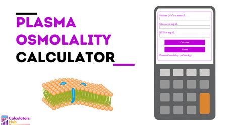 Plasma Osmolality Calculator Online