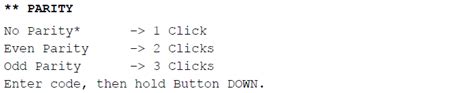 Communication Interface Modes