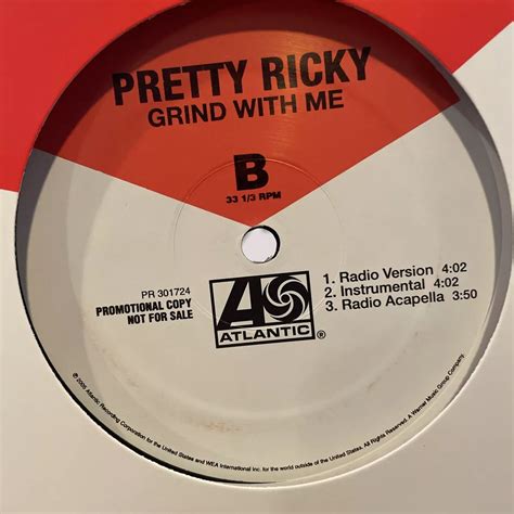 Pretty Ricky Grind On Me Album Cover