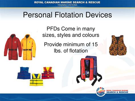 Ppt Personal Flotation Devices Powerpoint Presentation Free Download