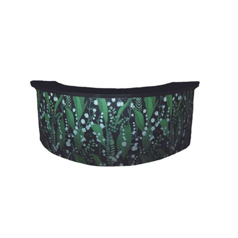 Curved Custom Pattern Bar Exclusive Events Inc