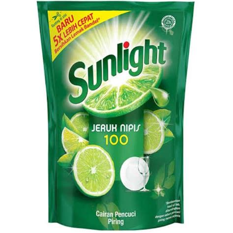 Jual Sunlight Cairan Pencuci Piring Jeruk Nipis Ml Indonesia Shopee Indonesia