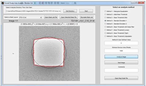 1 Matlab Sem Area Analysis Program Gui Download Scientific Diagram