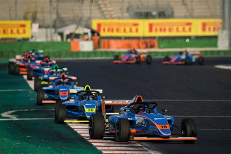 F4 Academy 4e Victoire Pour Peugeot 2e Pour Berry Ffsa Academy