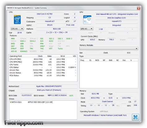 Download Hwinfo 7 30 For Windows