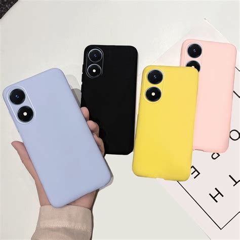 Back Cover For Vivo Y S Case Cute Candy Color Matte Phone Case For Vivo Y S Casing